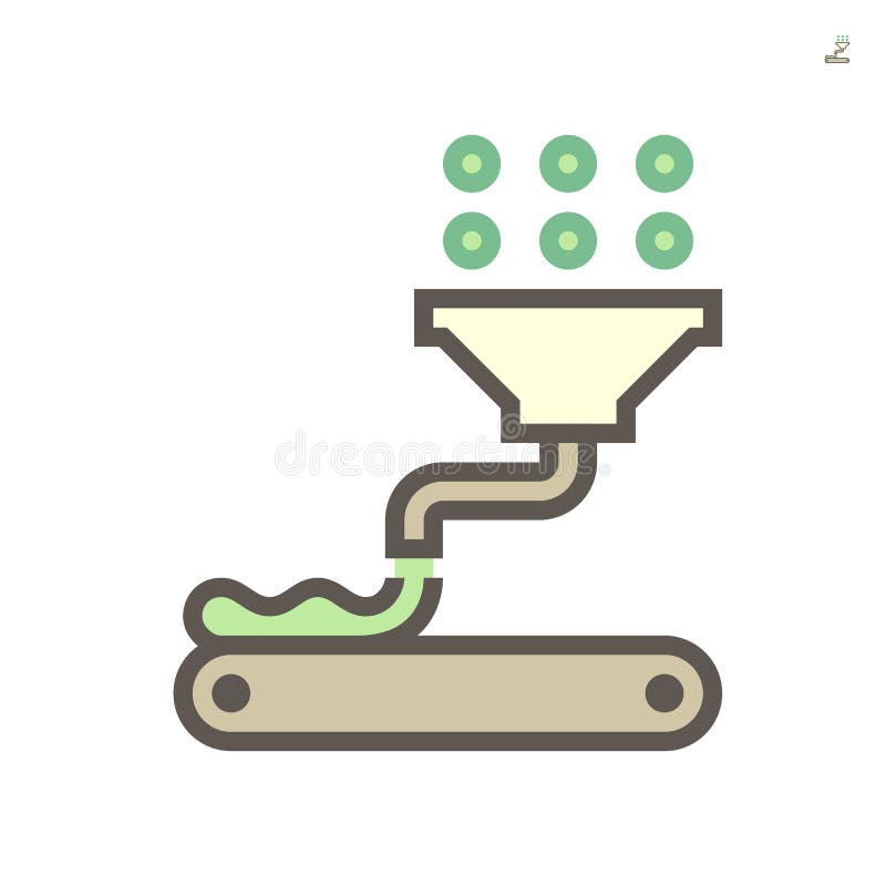 Robotic Arm Food Processing Icon Stock Illustrations – 124 Robotic Arm ...