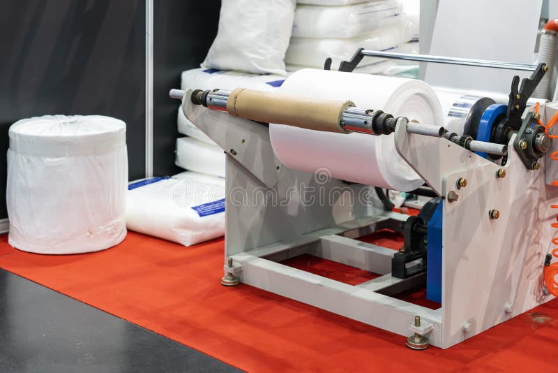 Raw Material Plastic Roll Set on Feed Set of High Technology Modern and ...