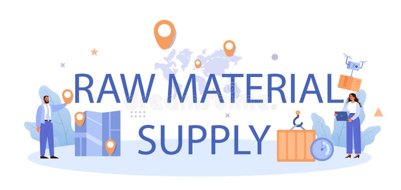 Raw Material Manufacturing Stock Illustrations – 1,238 Raw Material ...