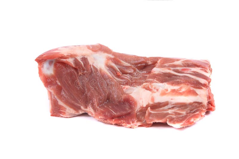 Raw meat stock image. Image of protein, chop, meal, meat - 10628531