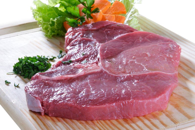 Raw meat stock image. Image of flesh, dinner, minced - 11026143