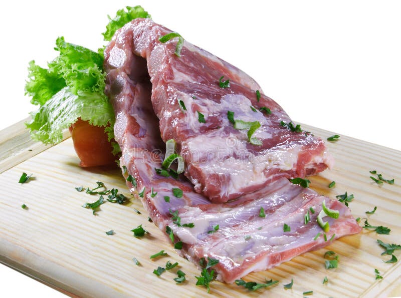 Raw meat stock image. Image of flesh, dinner, minced - 11026143