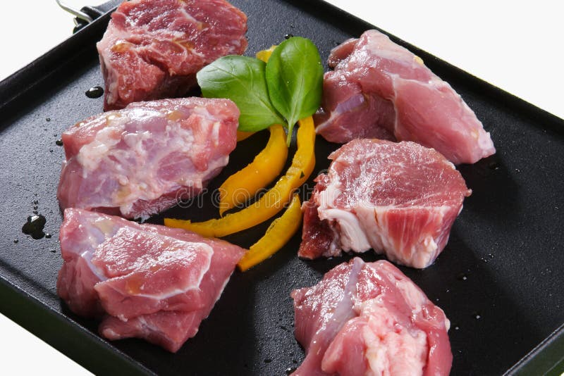 Raw meat stock image. Image of flesh, dinner, minced - 11026143