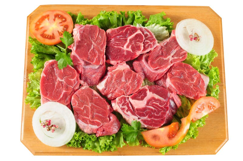 Raw meat stock image. Image of healthy, slice, spice - 11863851