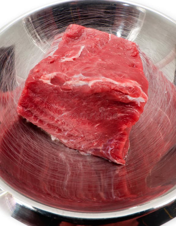 Raw meat stock image. Image of close, kitchen, meat, shiny - 12775347