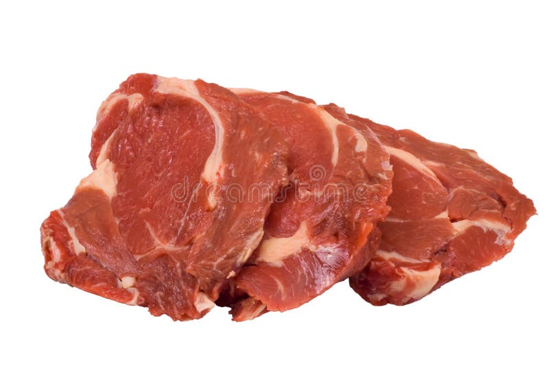 Raw meat stock photo. Image of food, meat, beef, single - 13193880