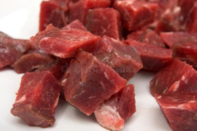 Raw meat stock photo. Image of macro, food, slices, fresh - 13497066