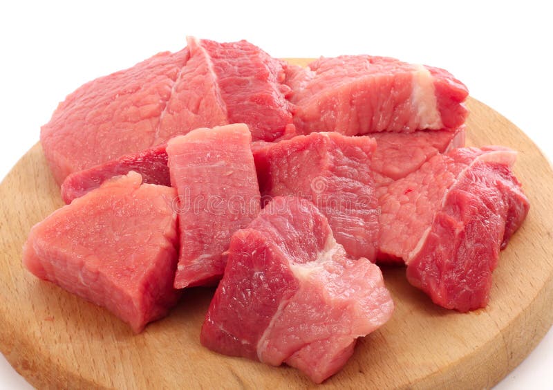Raw meat stock photo. Image of preparation, nutrition - 15239076
