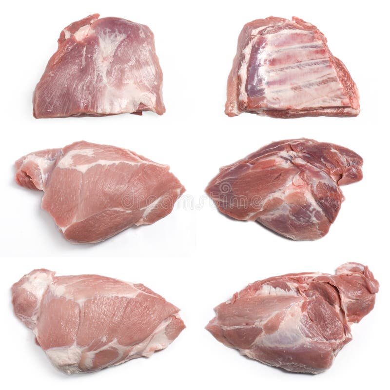 Raw meat stock photo. Image of piece, diner, preparing - 15946220