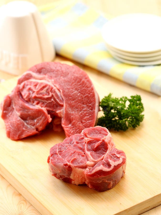 Raw meat stock photo. Image of steak, food, bloody, mutton - 10350434