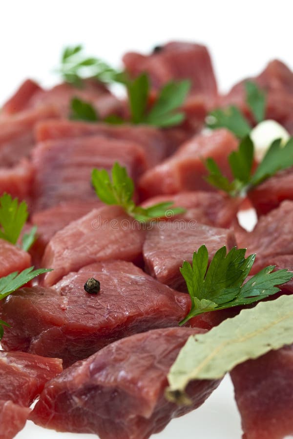 Raw meat stock image. Image of plate, black, pepper, ingredient - 17611715