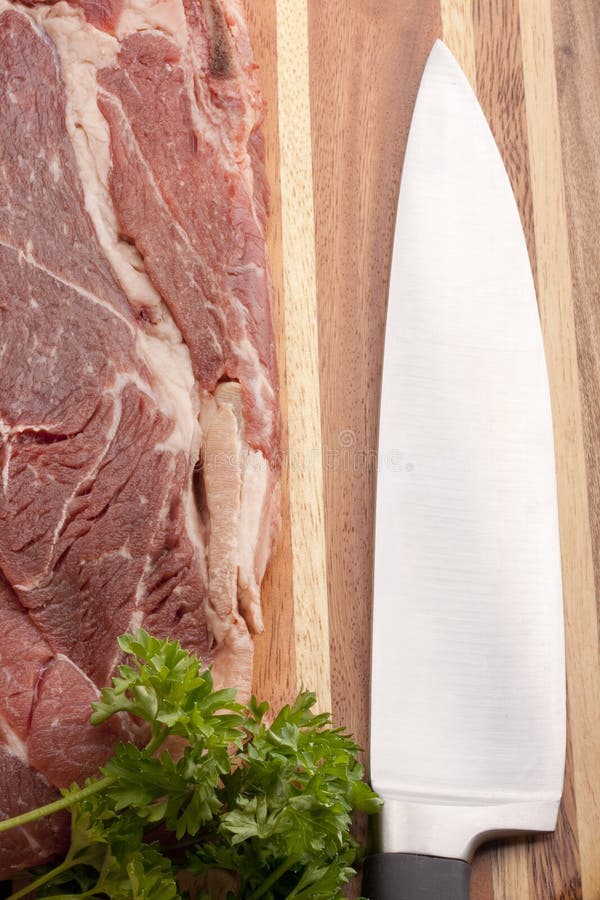 Raw meat stock photo. Image of food, organics, kitchen - 18136342