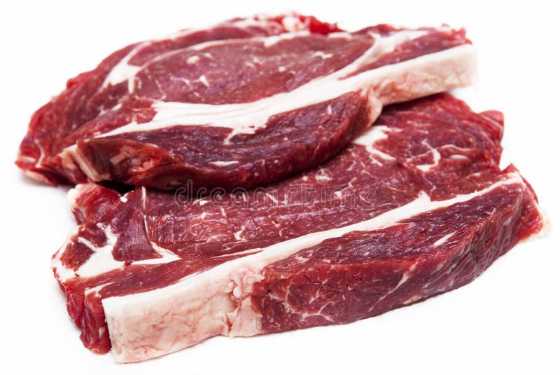 Raw lamb meat stock photo. Image of barbecue, cutlets - 10524208