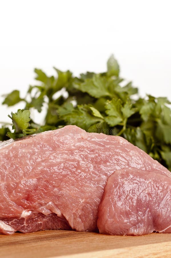 Raw meat stock image. Image of pork, blood, meat, white - 19335053
