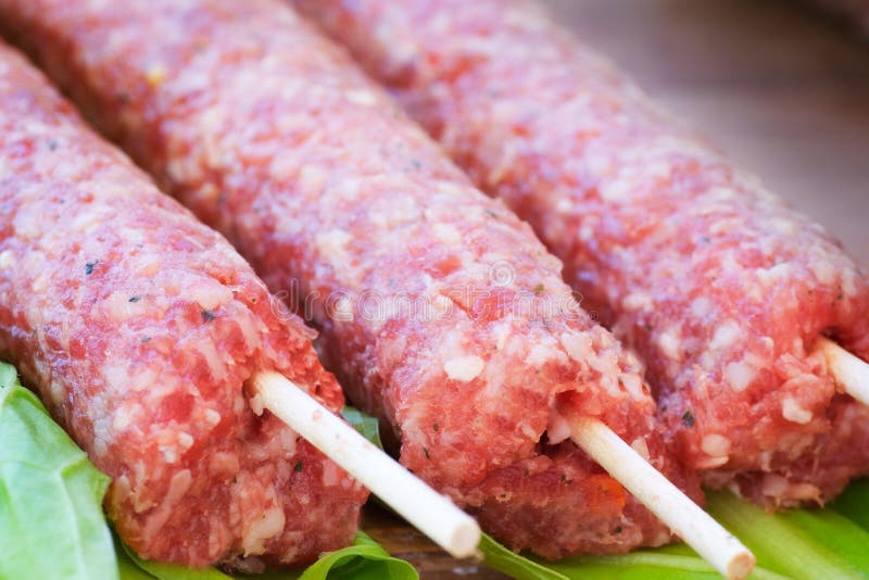 Raw meat stock image. Image of dinner, cooking, butchery - 20000919