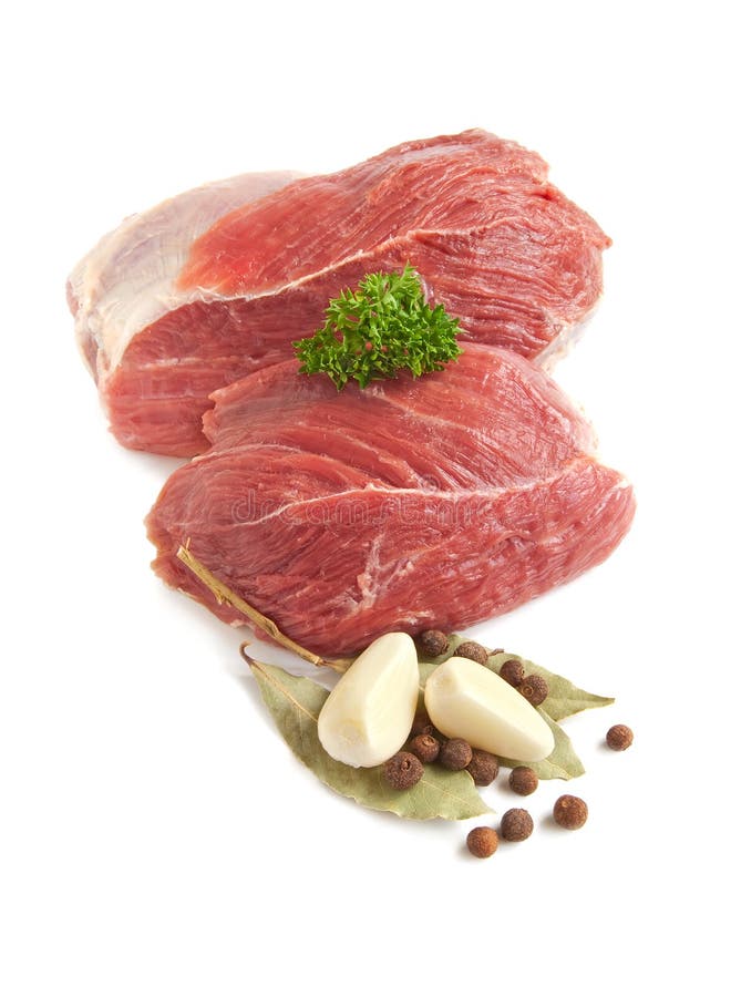 Raw meat stock photo. Image of muscle, butcher, protein - 22100968