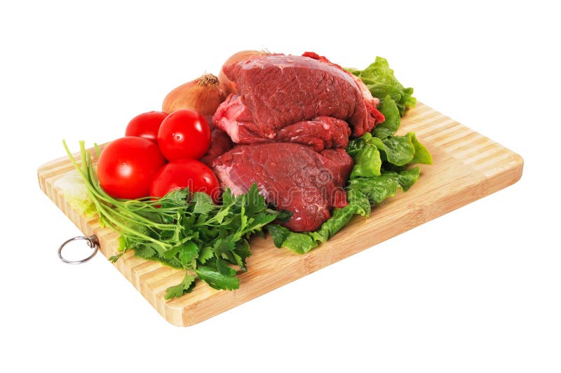Raw meat stock photo. Image of carving, health, foodstuff - 22310402