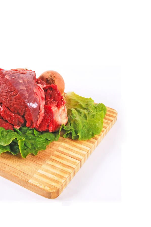 Raw meat stock image. Image of fillet, fresh, grocery - 23281255