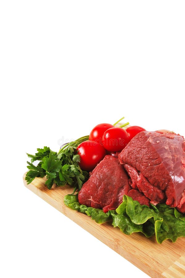 Raw meat stock photo. Image of chump, yellow, protein - 22317576