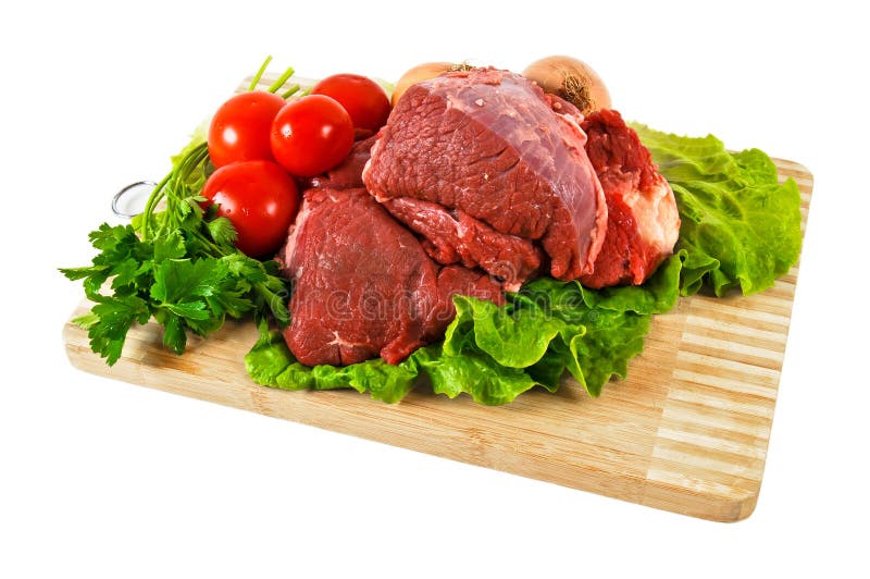 Raw meat stock image. Image of fresh, delicious, carving - 17357827