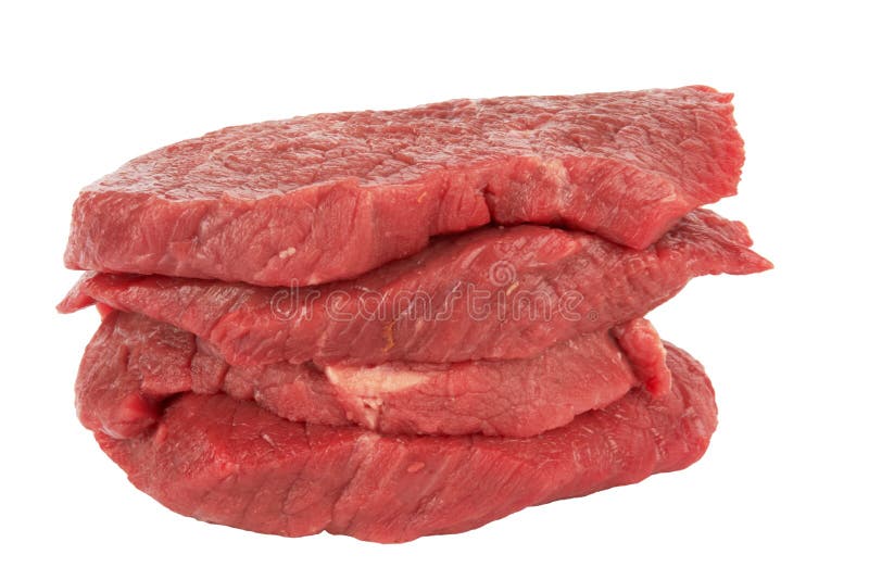 Raw meat stock image. Image of food, meat, pieces, pork - 23739677