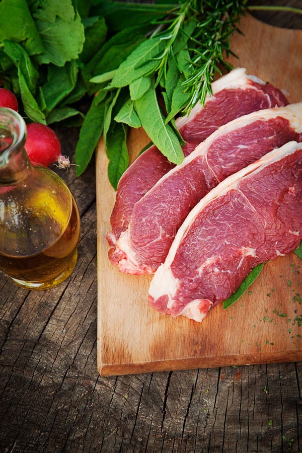 Raw Meat stock image. Image of cuisine, calorie, ingredient - 23389775