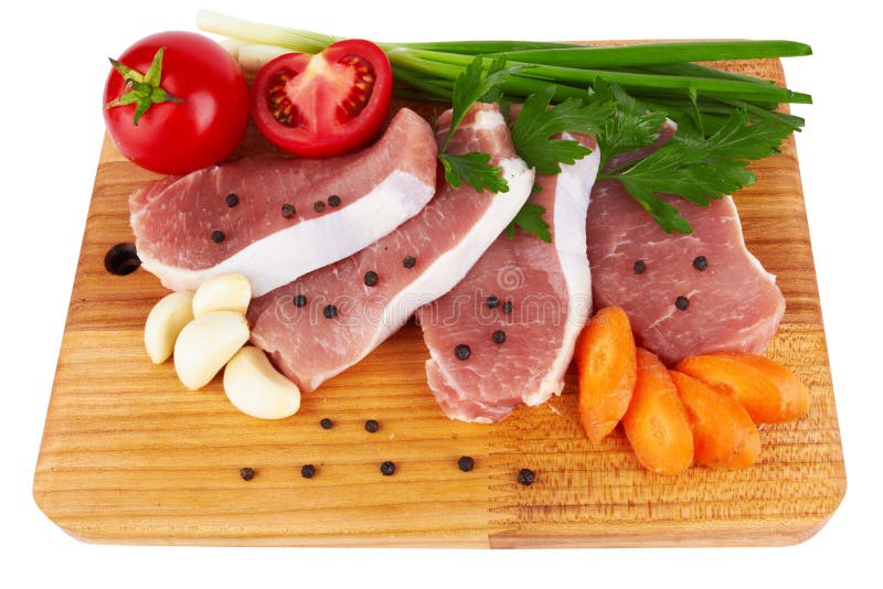 Meat platter stock photo. Image of tasty, meal, kitchen - 89458