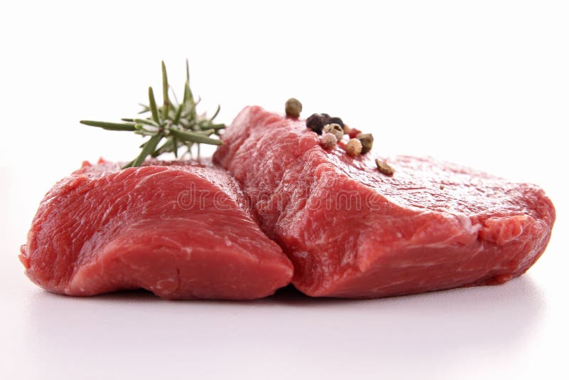 Raw Meat stock image. Image of cuisine, calorie, ingredient - 23389775