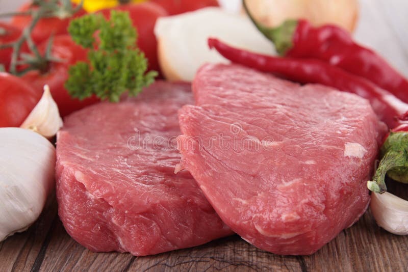 Meat platter stock image. Image of taste, fresh, chop, tasty - 89457