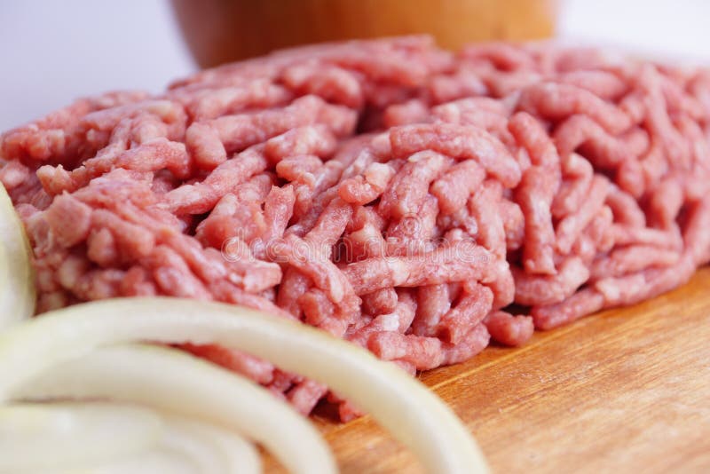 Raw Meat stock image. Image of foodstuff, fresh, thick - 17630391