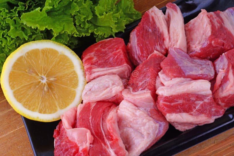 Raw Meat stock image. Image of foodstuff, health, diet - 29547975