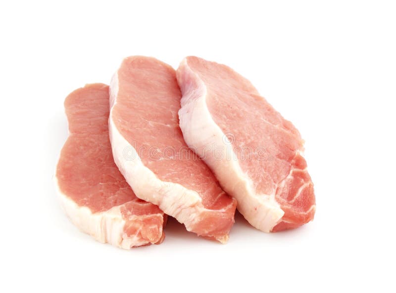 Raw meat stock image. Image of beef, pink, boneless, ingredient - 3061201