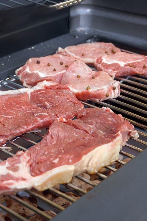 Raw meat stock image. Image of grilled, restaurant, beef - 5022265