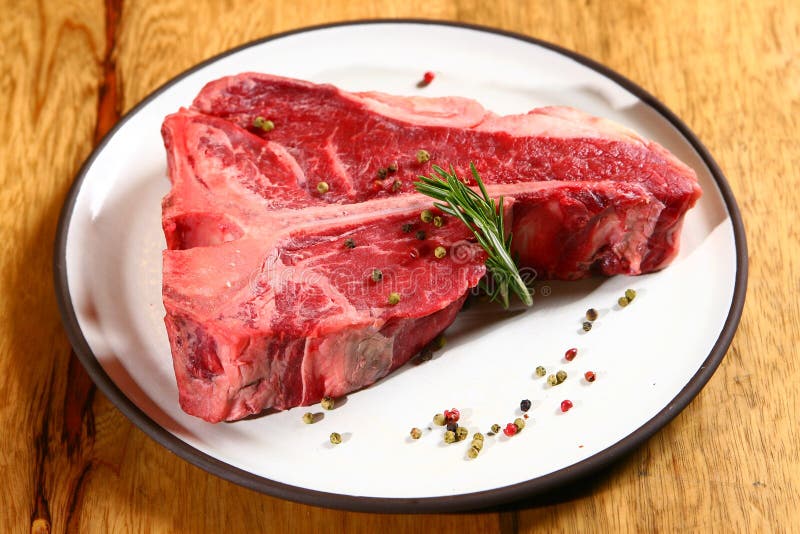 Raw meat stock image. Image of prime, cooking, beefsteak - 6721139