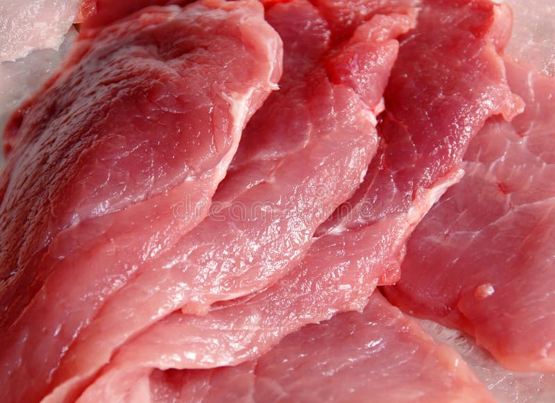 Raw Meat stock image. Image of nutrition, juicy, leek - 8465853