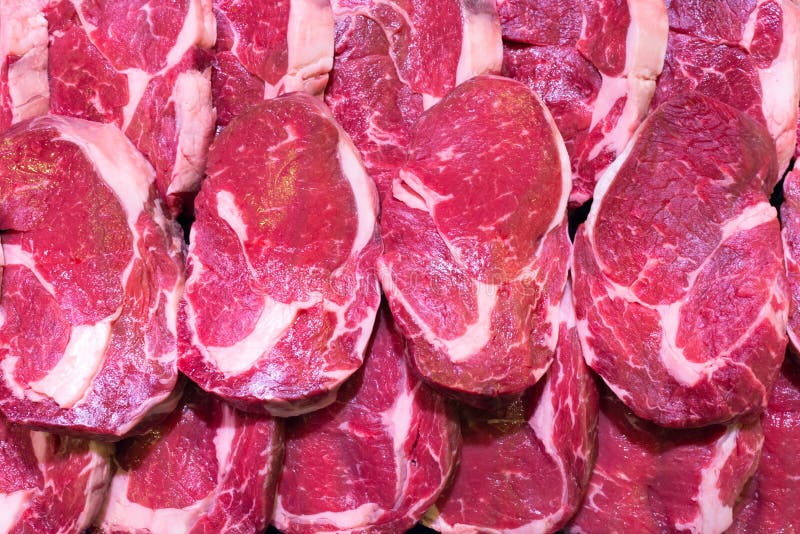 Raw meat background stock image. Image of fillet, board - 101290929