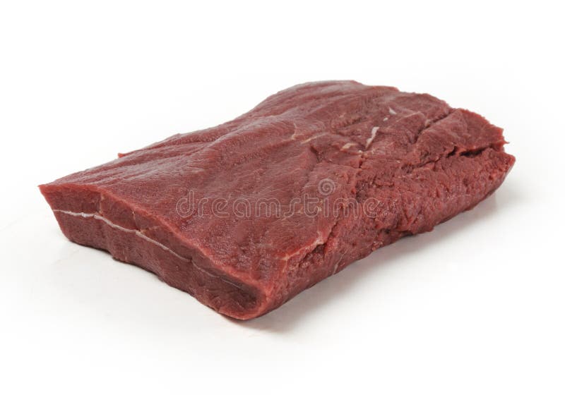 Raw Meat Beef Prepared Food Stock Photo - Image of greens, kitchen ...