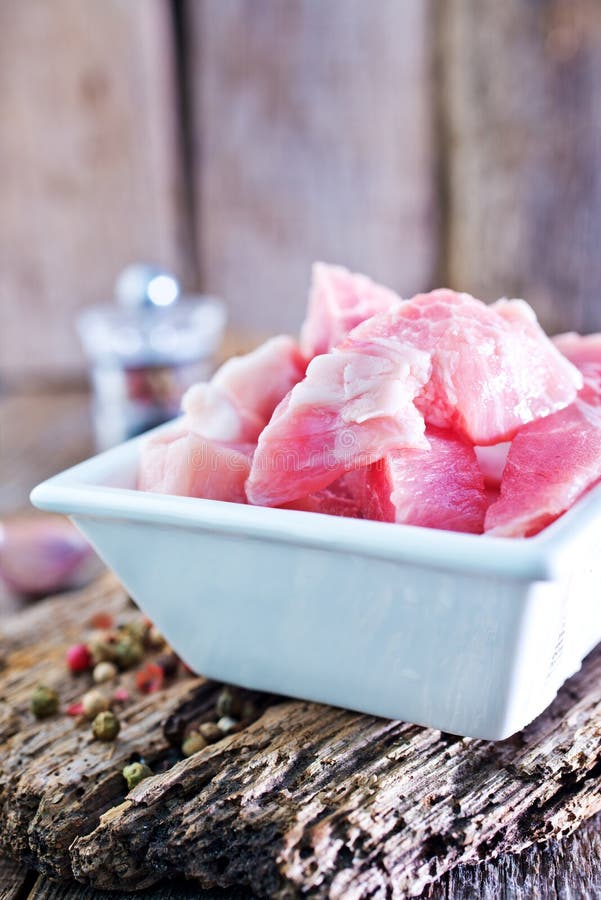 Raw meat stock photo. Image of kitchen, butchery, chili - 47795074