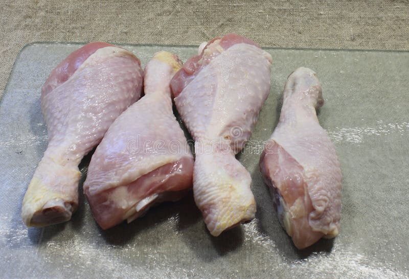 Raw meat chicken feet stock photo. Image of dinner, allergen - 52585908