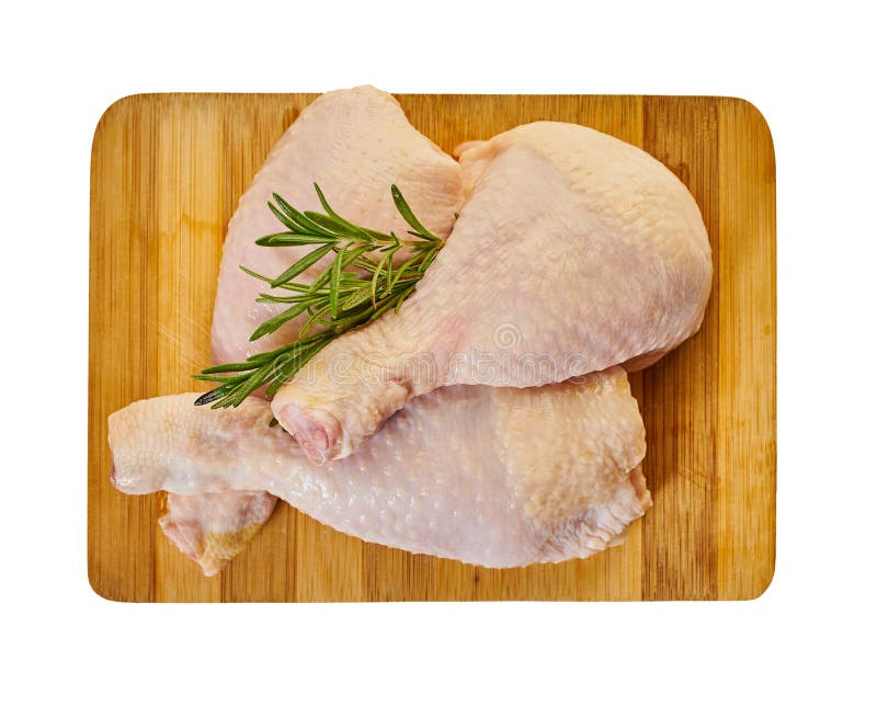 Raw meat, chicken leg stock image. Image of nutrition - 166461717