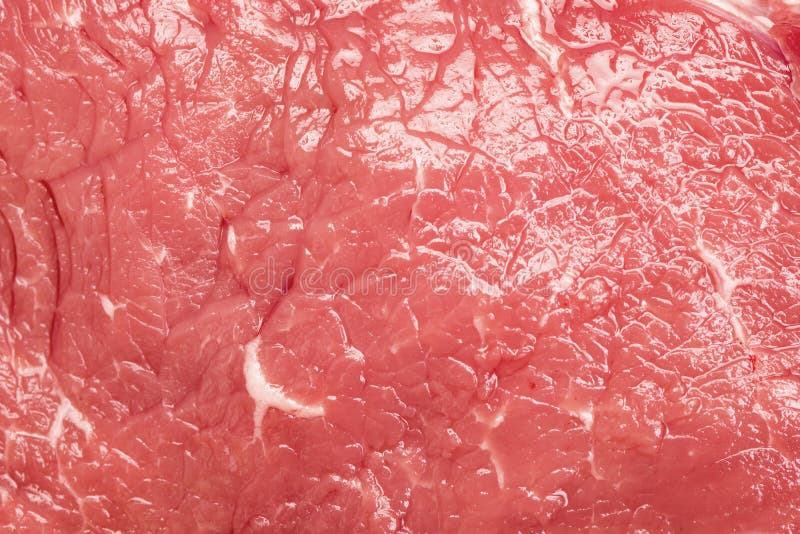 Raw Meat Close Up Background Stock Photo - Image of macro, background ...