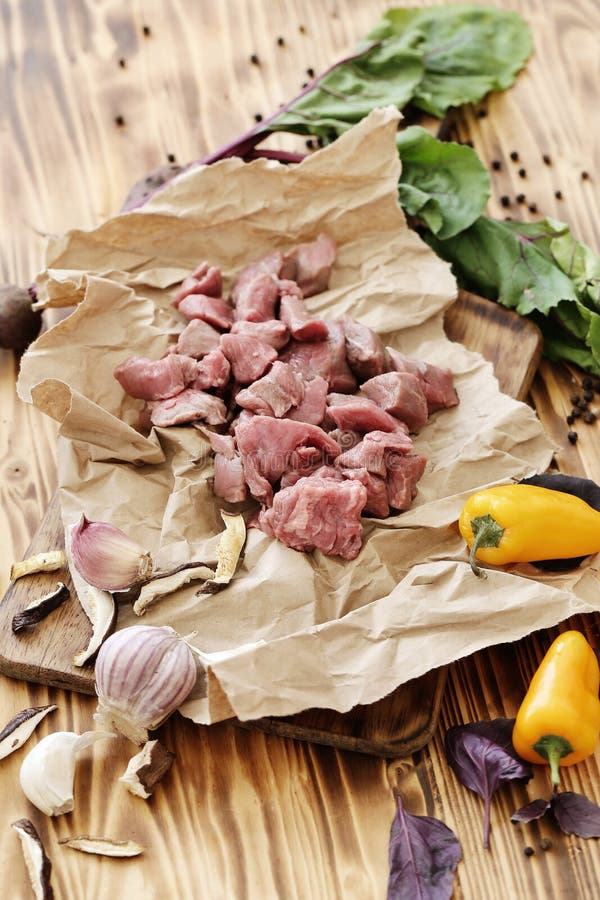 Raw meat stock photo. Image of rural, nutrient, meat - 74407478