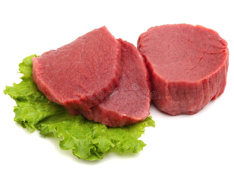 Raw meat isolated stock photo. Image of isolated, blood - 17946438