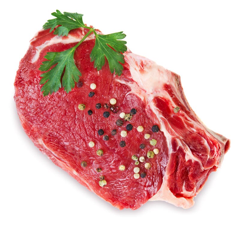 Raw meat stock photo. Image of parsley, cuisine, culinary - 29761148