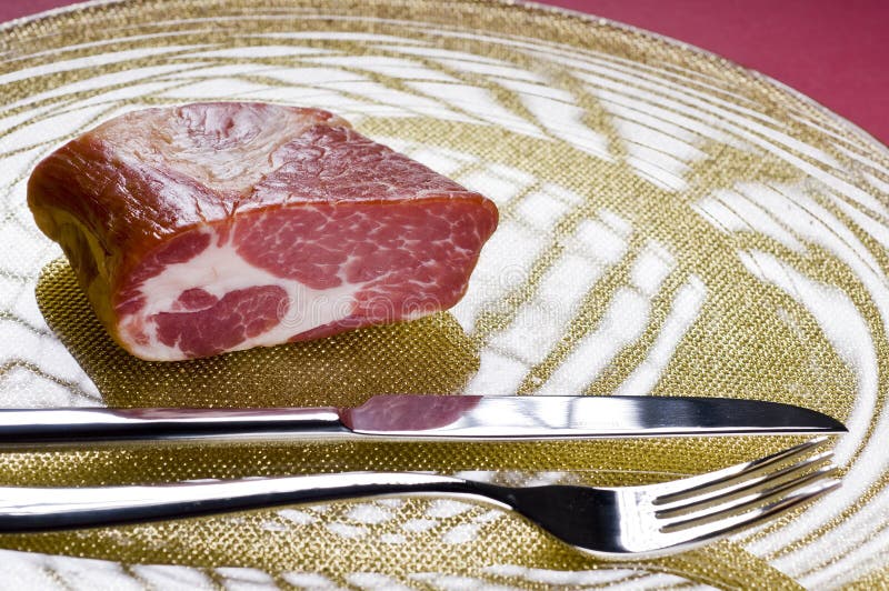 Raw meat on a plate stock photo. Image of selective, shot - 17442968