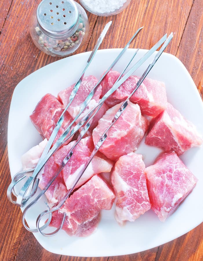 Raw meat stock photo. Image of poultry, restaurant, seasoned - 44050358