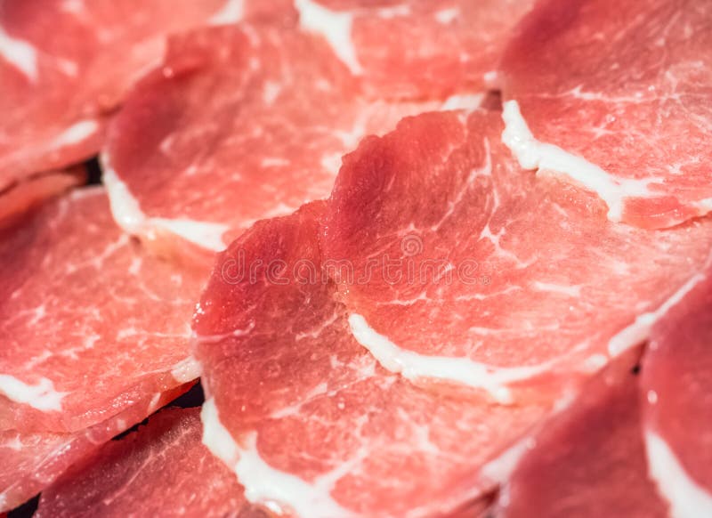 Raw meat slices stock photo. Image of prepare, background - 51717966