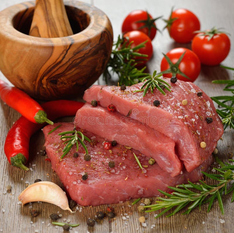 Raw meat stock photo. Image of natural, gourmet, freshness - 63976400