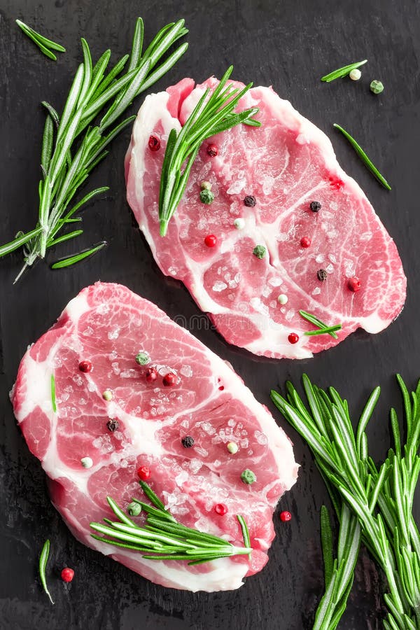 Raw meat stock image. Image of barbecue, food, pepper - 40163073