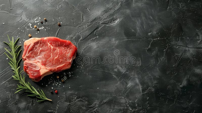 Raw Meat on Table stock photo. Image of meat, slab, chop - 312064050